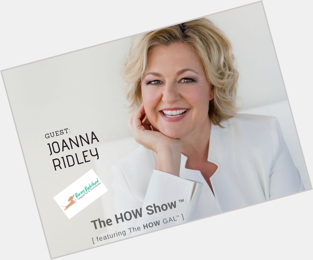 Joanne Ridley | Official Site for Woman Crush Wednesday #WCW