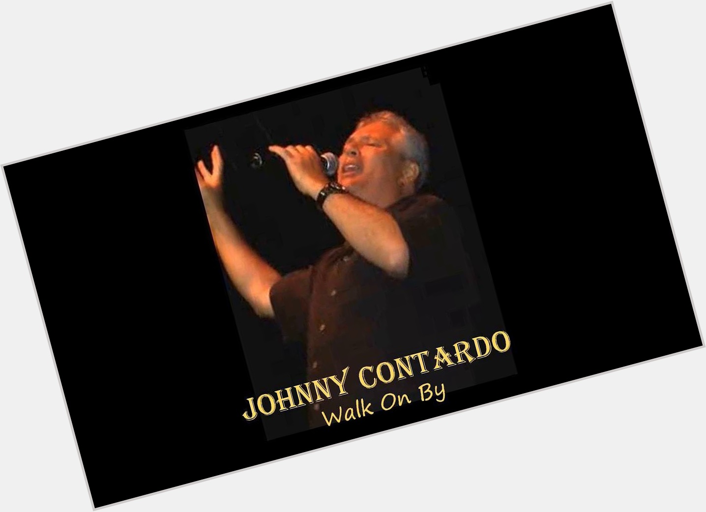 Johnny Contardo | Official Site for Man Crush Monday #MCM | Woman Crush ...