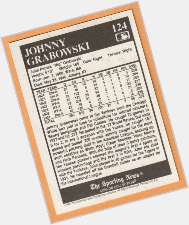 Johnny Grabowski | Official Site for Man Crush Monday #MCM | Woman ...