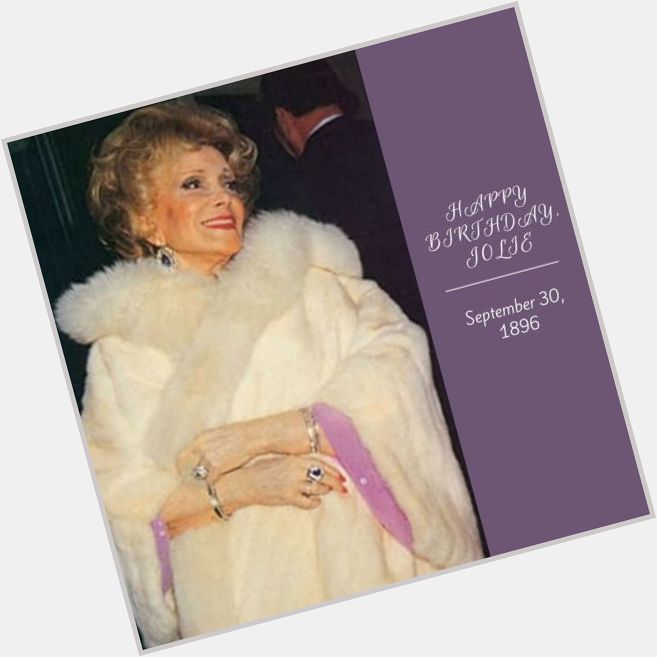 Jolie Gabor | Official Site for Woman Crush Wednesday #WCW
