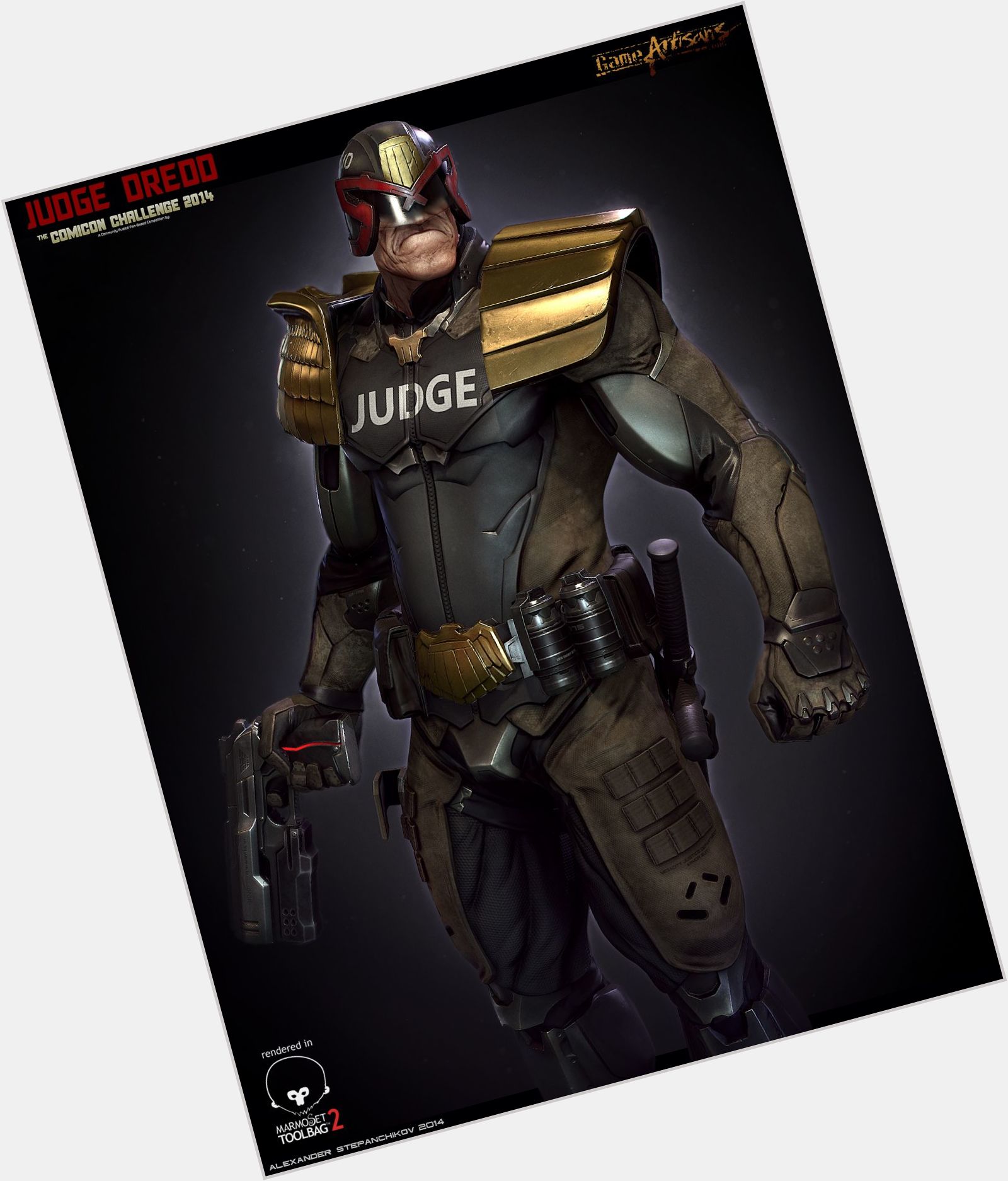 Judge Dread | Official Site for Man Crush Monday #MCM | Woman Crush ...