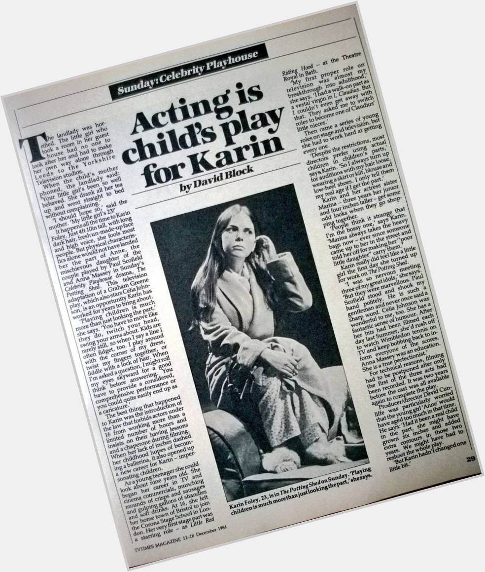 Karin Foley | Official Site for Woman Crush Wednesday #WCW