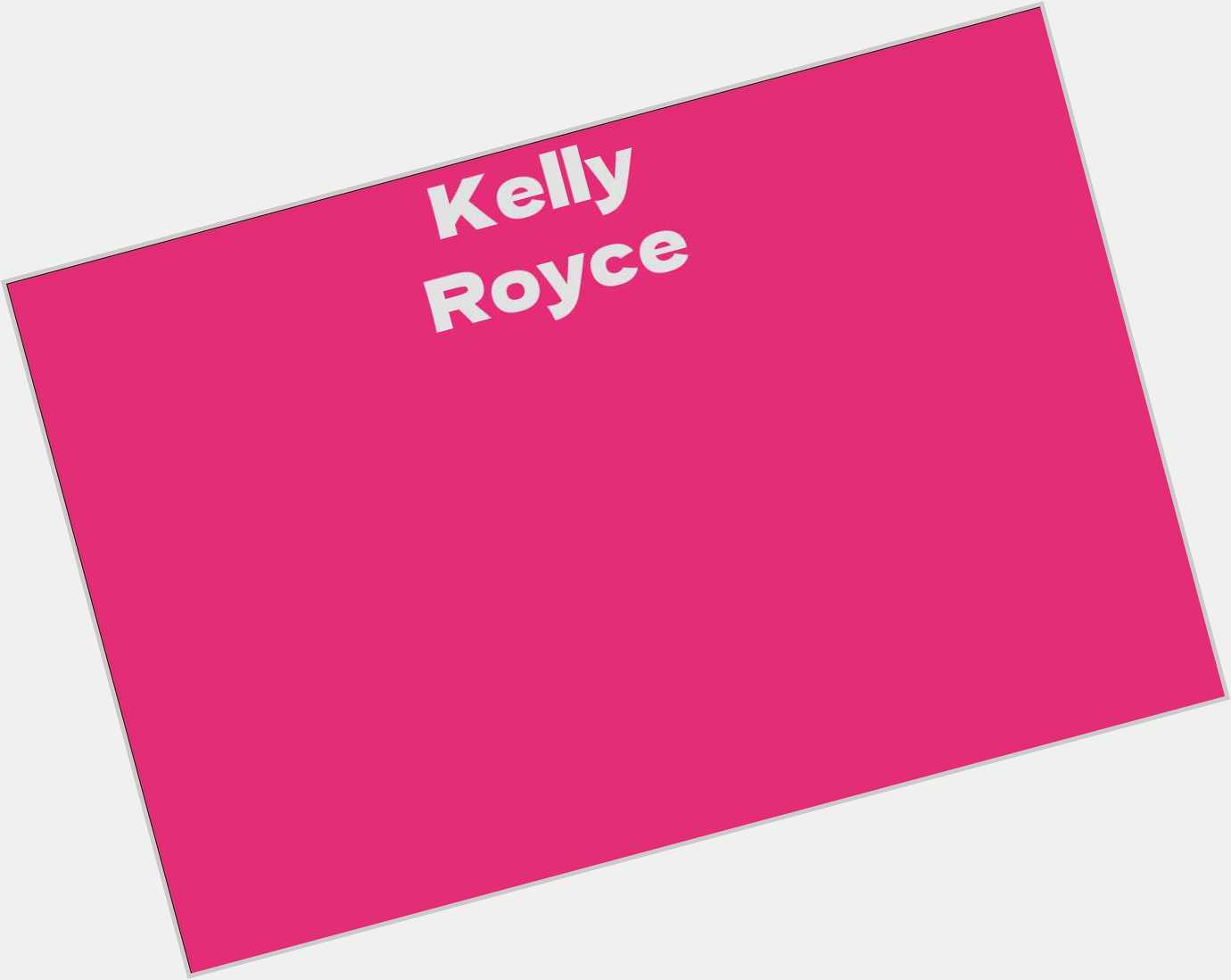 Kelly Royce | Official Site for Woman Crush Wednesday #WCW