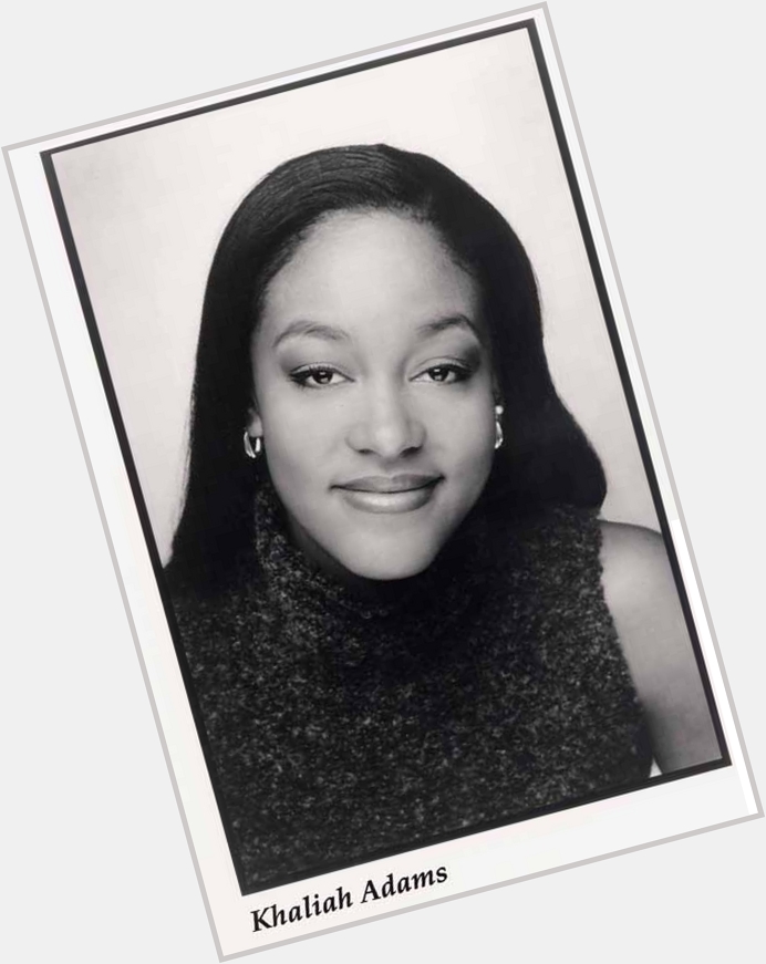 Khaliah Adams | Official Site for Woman Crush Wednesday #WCW