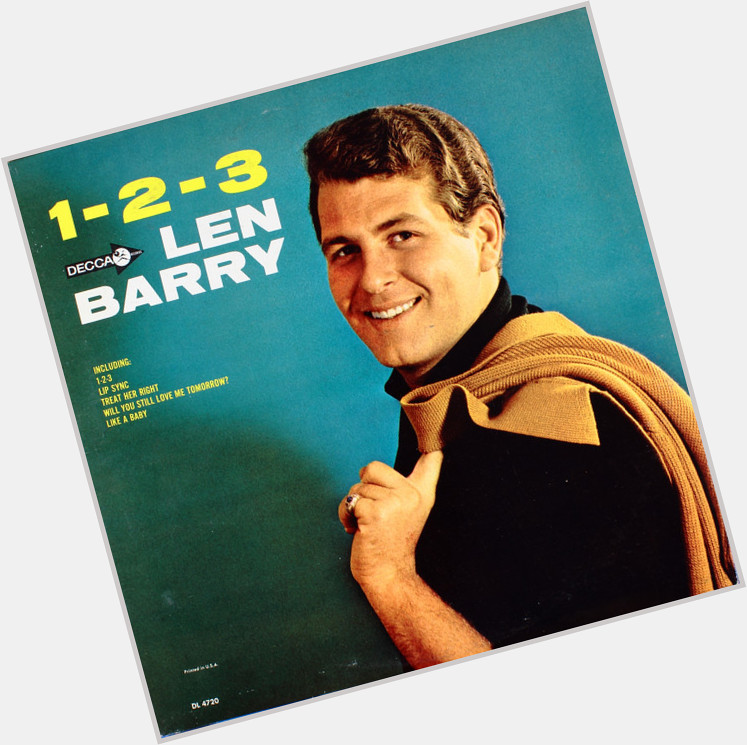 Len Barry | Official Site for Man Crush Monday #MCM | Woman Crush ...