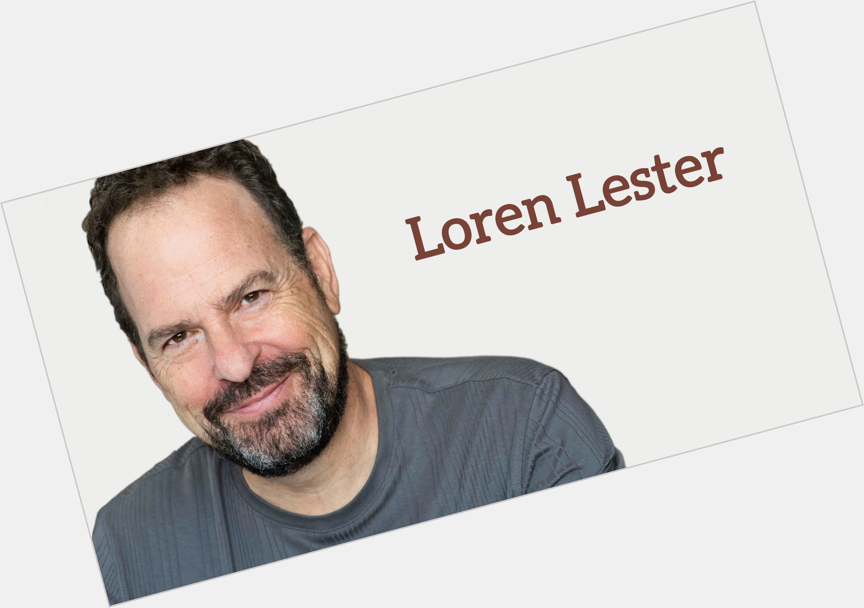 Loren Lester | Official Site for Man Crush Monday #MCM | Woman Crush ...