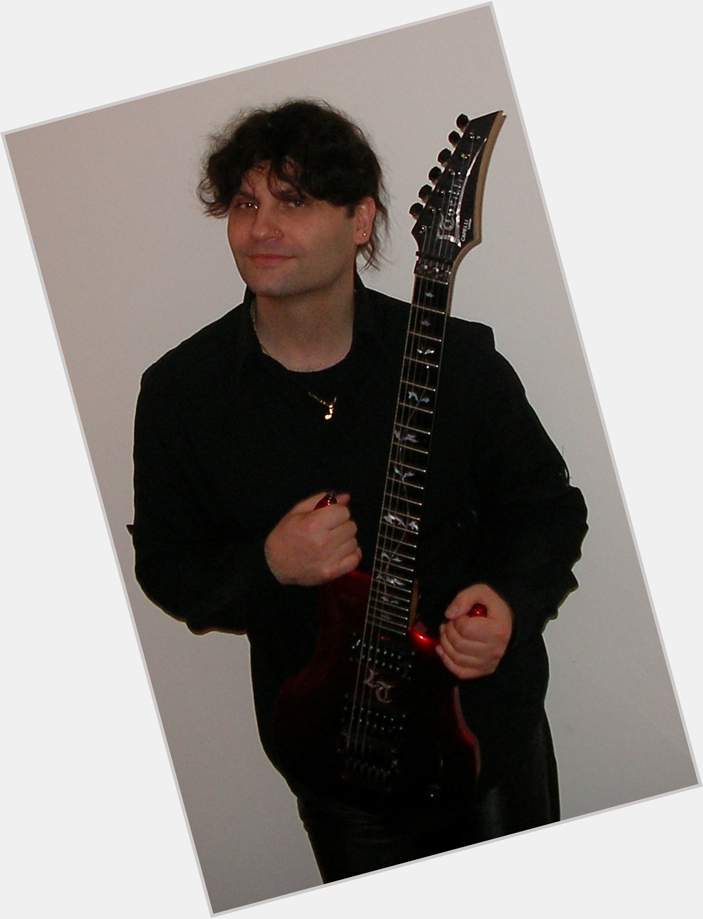 Luca Turilli Musician | Official Site for Man Crush Monday #MCM | Woman ...