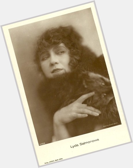 Lyda Salmonova | Official Site for Woman Crush Wednesday #WCW