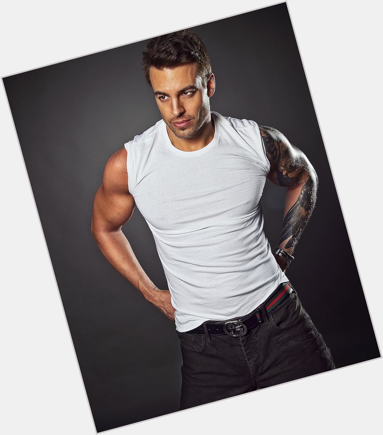 Marc Crumpton | Official Site for Man Crush Monday #MCM | Woman Crush ...