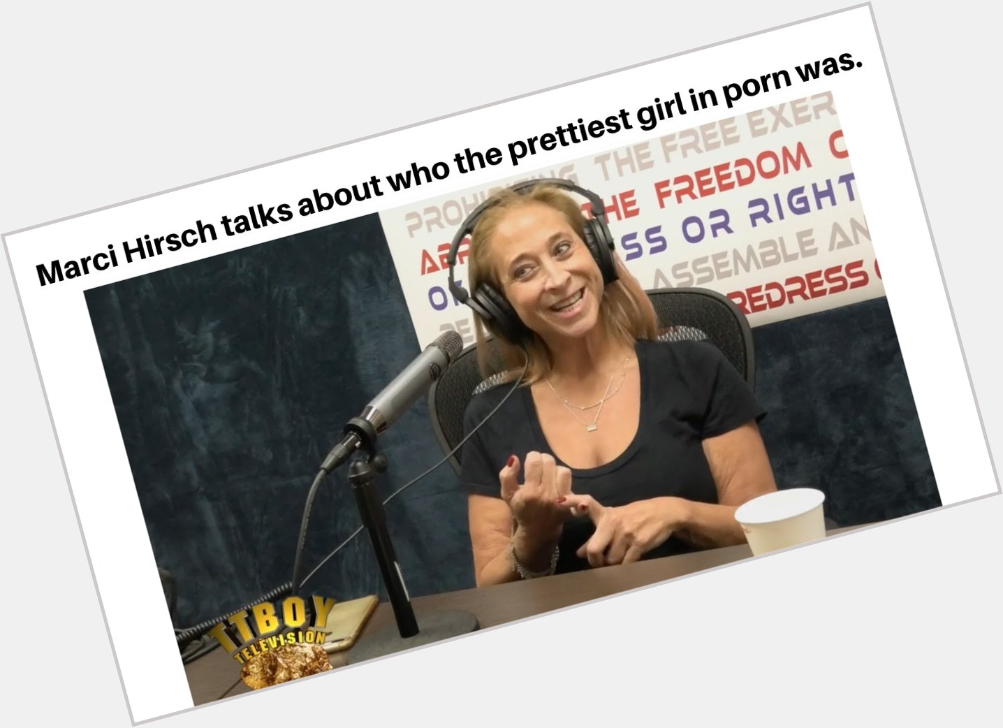 Marci Hirsch | Official Site for Woman Crush Wednesday #WCW