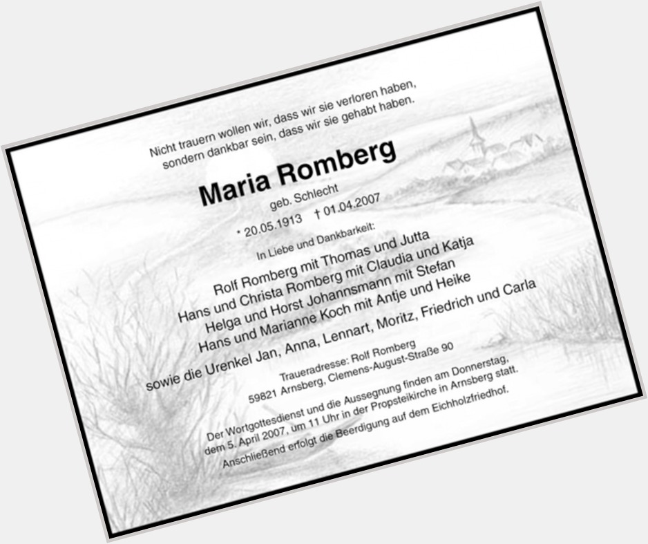 Maria Romberg | Official Site for Woman Crush Wednesday #WCW