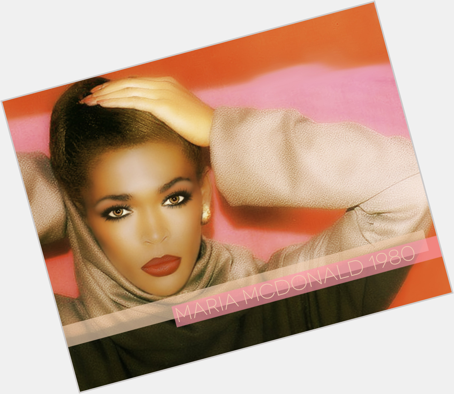 Maria McDonald | Official Site for Woman Crush Wednesday #WCW