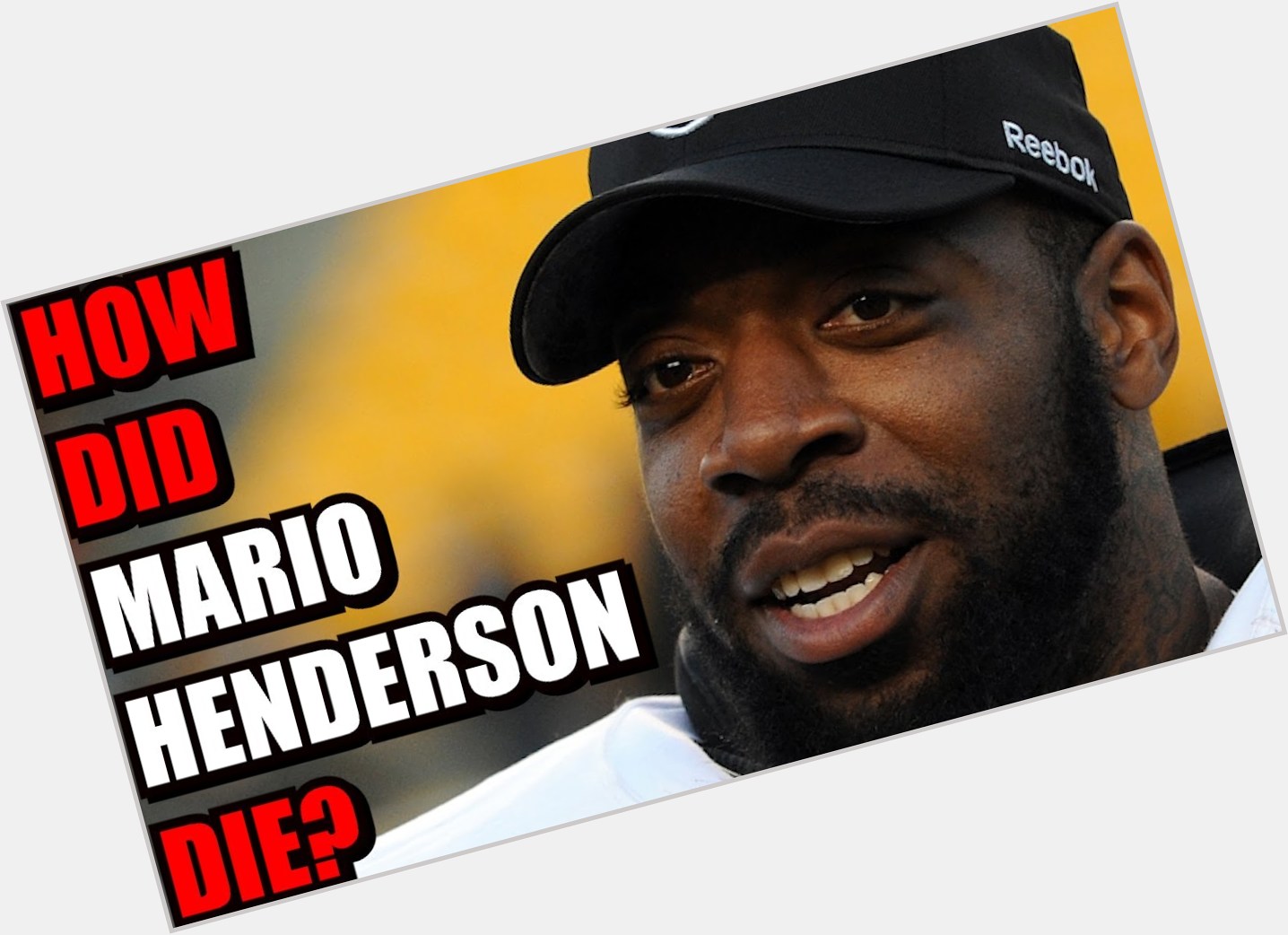 Mario Henderson | Official Site for Man Crush Monday #MCM | Woman Crush ...