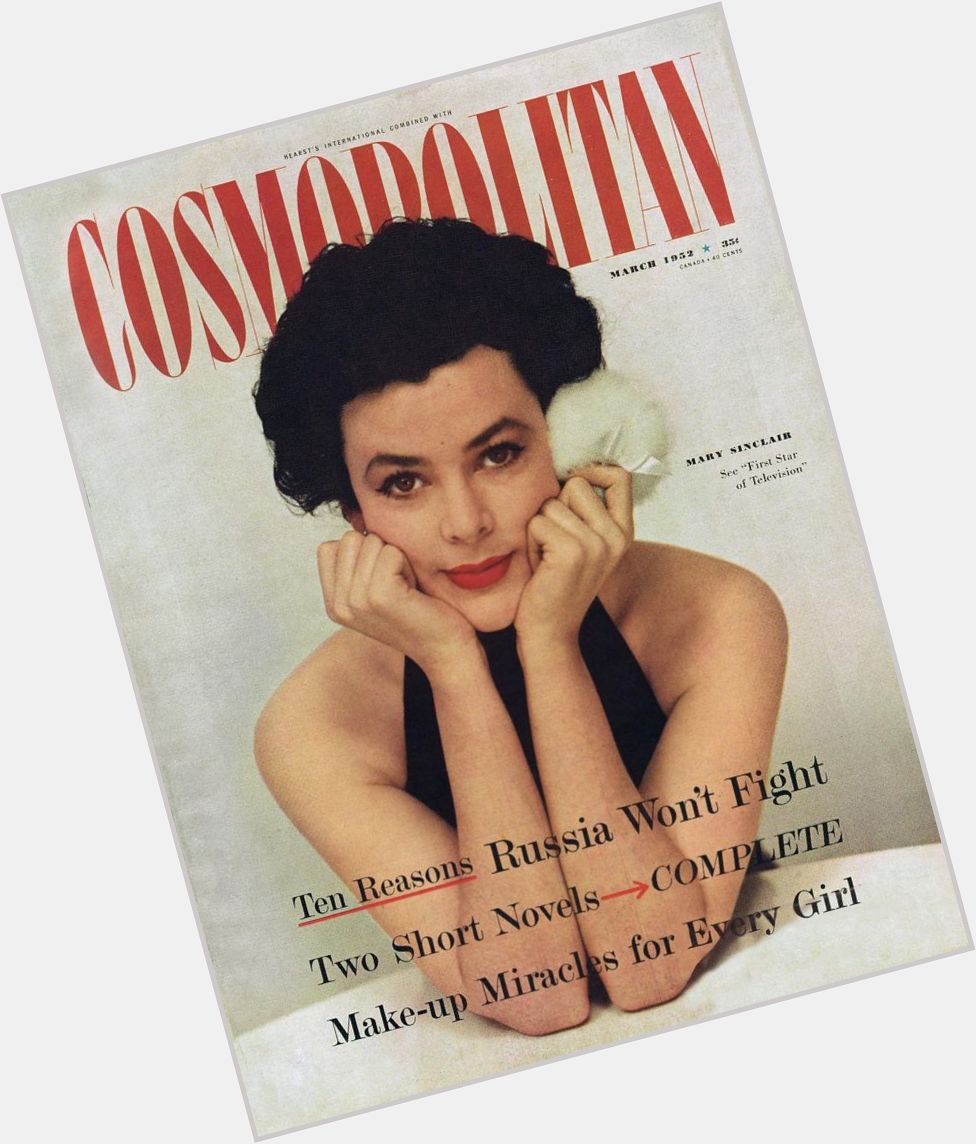 Mary Sinclair | Official Site for Woman Crush Wednesday #WCW