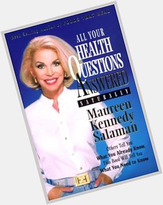 Maureen Kennedy Salaman | Official Site for Woman Crush Wednesday #WCW