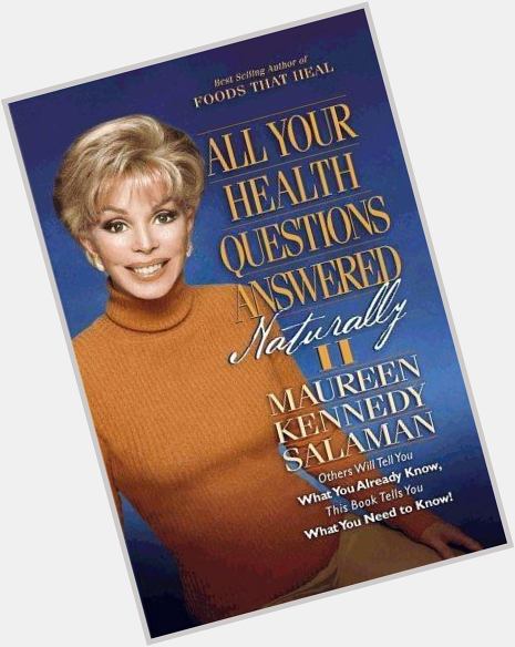 Maureen Kennedy Salaman | Official Site for Woman Crush Wednesday #WCW