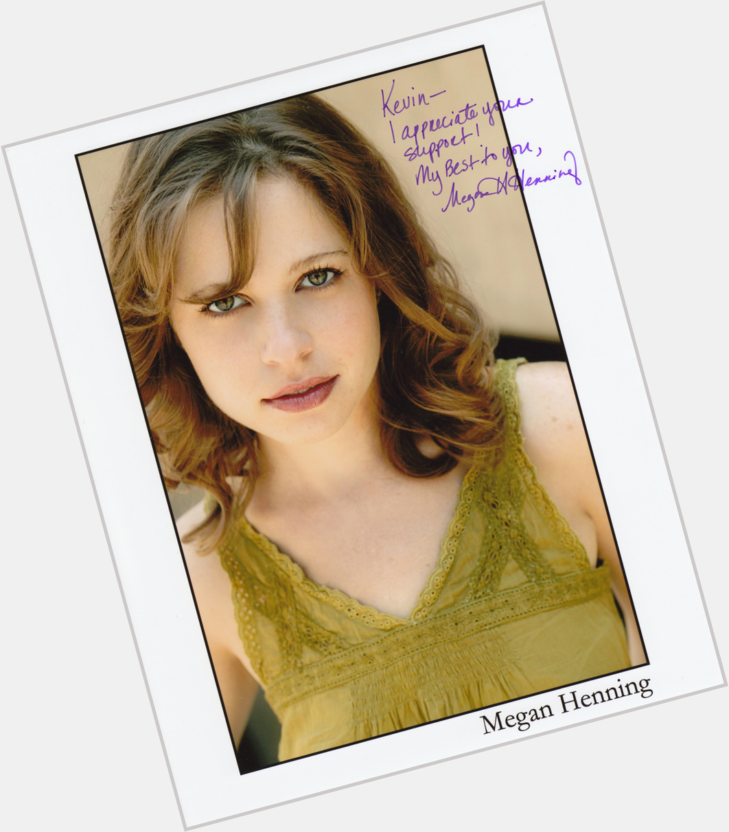 Megan Henning | Official Site for Woman Crush Wednesday #WCW