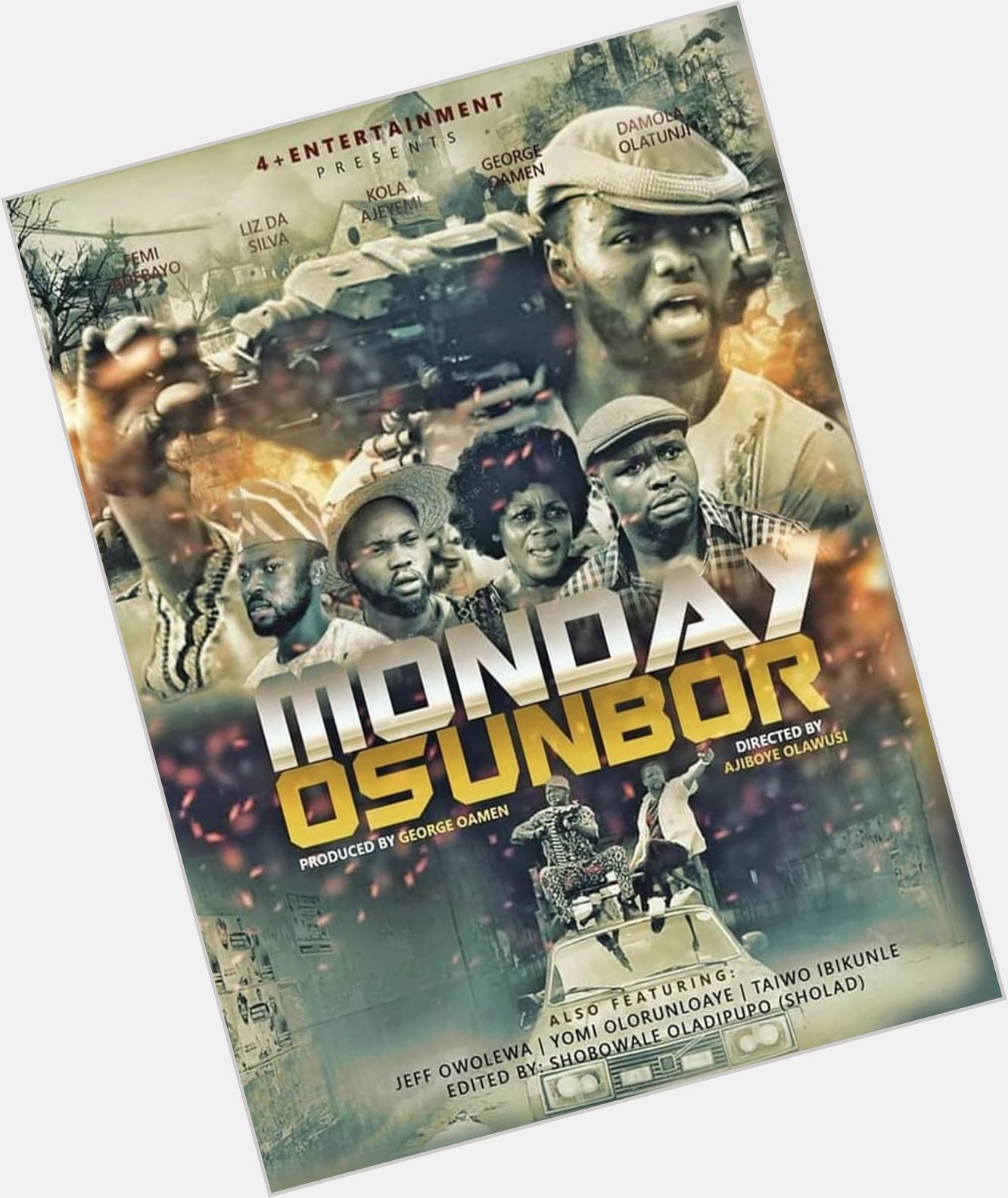 Monday Osunbor | Official Site for Man Crush Monday #MCM | Woman Crush ...