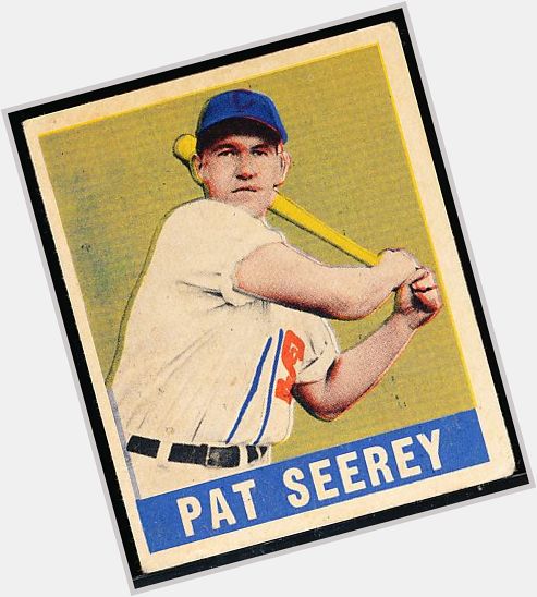 Pat Seerey | Official Site for Man Crush Monday #MCM | Woman Crush ...