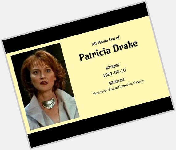 Patricia Drake | Official Site for Woman Crush Wednesday #WCW