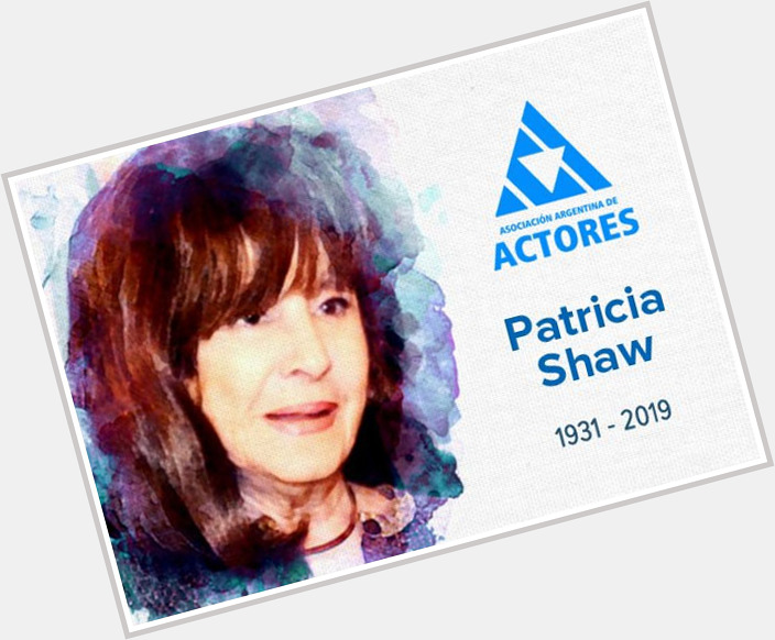 Patricia Shaw | Official Site for Woman Crush Wednesday #WCW
