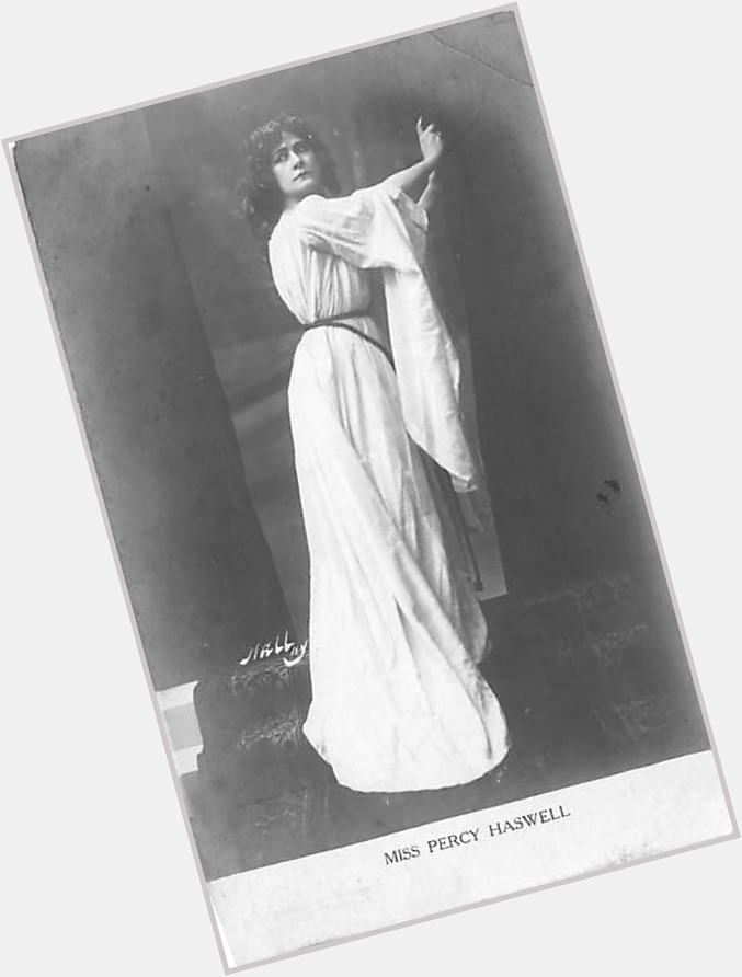 Percy Haswell | Official Site for Woman Crush Wednesday #WCW