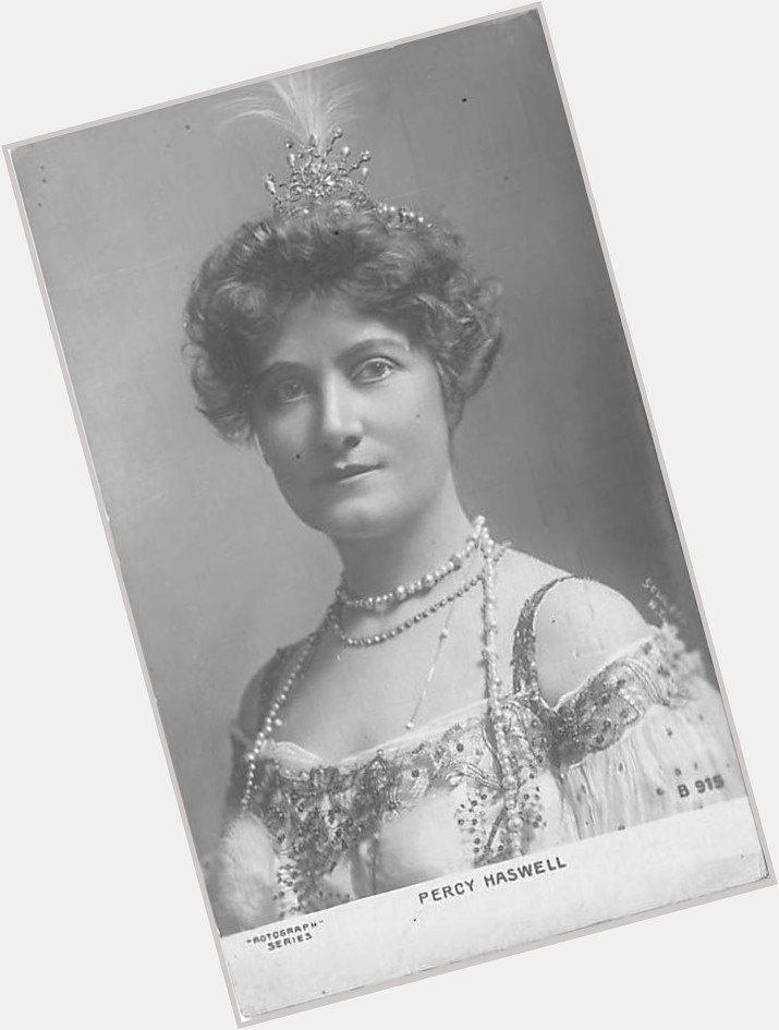 Percy Haswell | Official Site for Woman Crush Wednesday #WCW