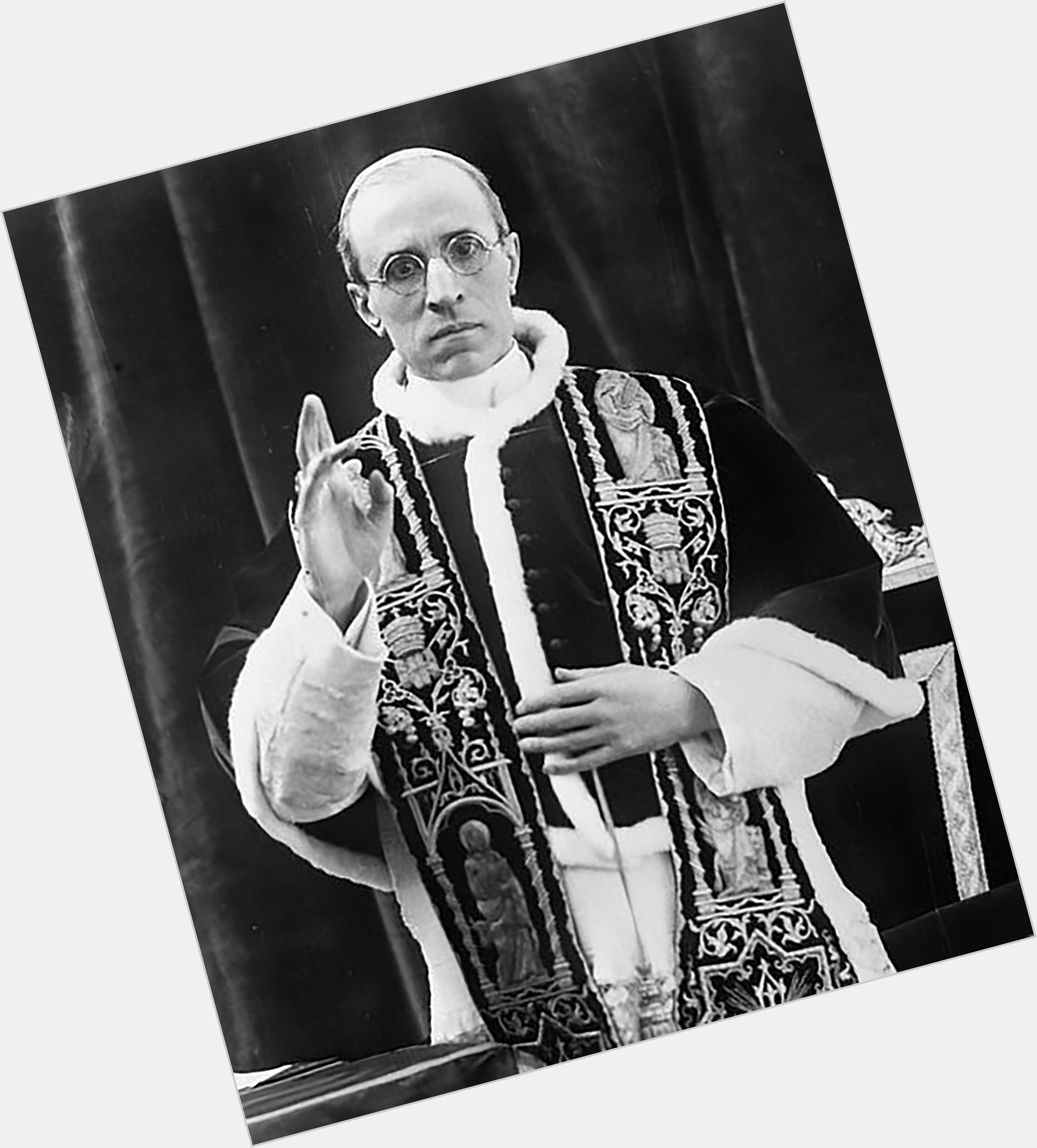 Pope Pius Xii | Official Site for Man Crush Monday #MCM | Woman Crush ...