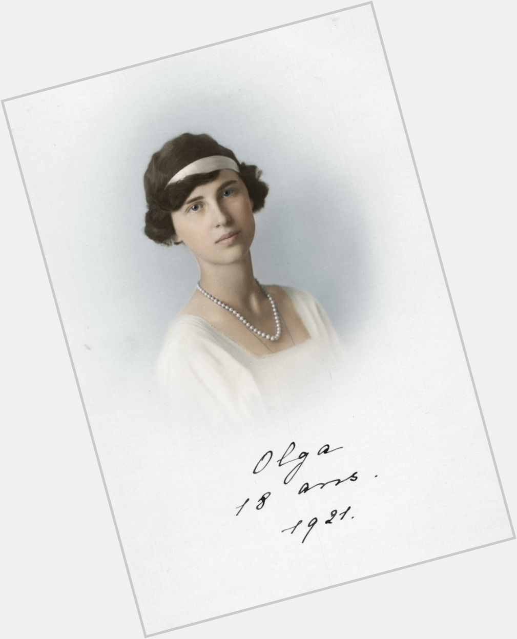 Princess Olga Of Greece And Denmark | Official Site for Woman Crush ...