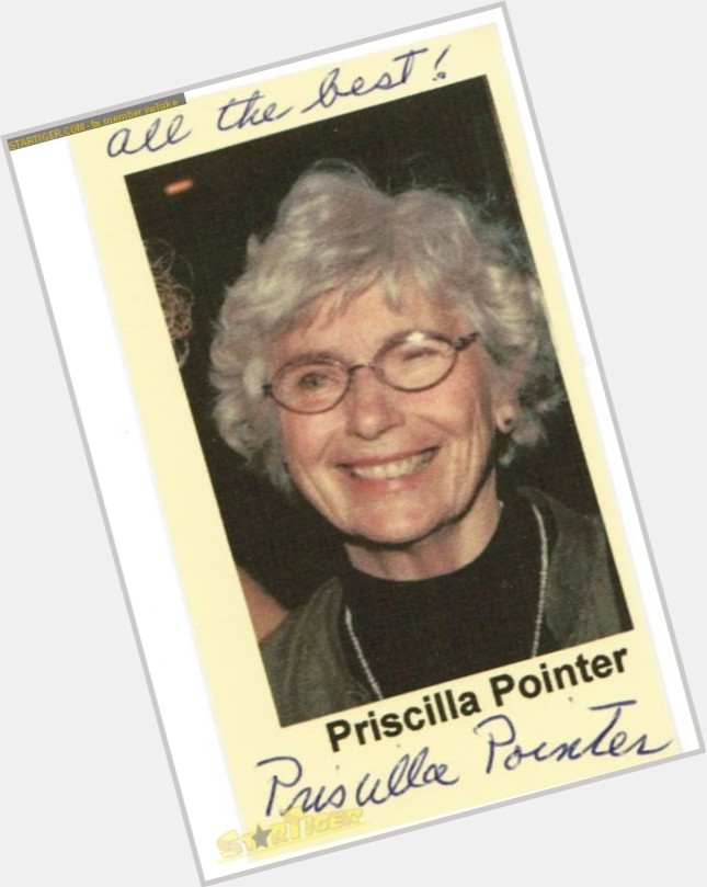 Priscilla Pointer | Official Site for Woman Crush Wednesday #WCW