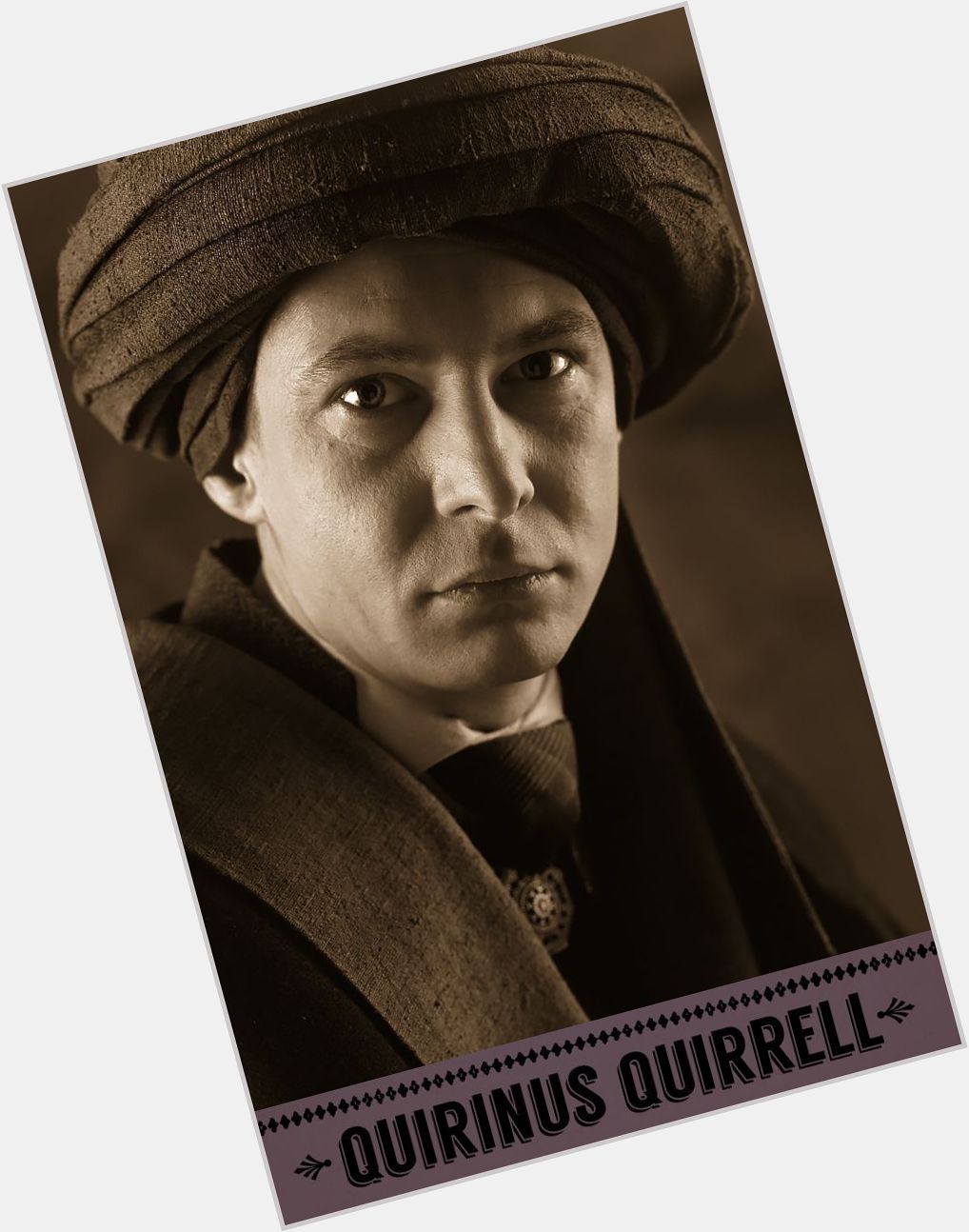 Professor Quirinus Quirrell | Official Site for Man Crush Monday #MCM ...