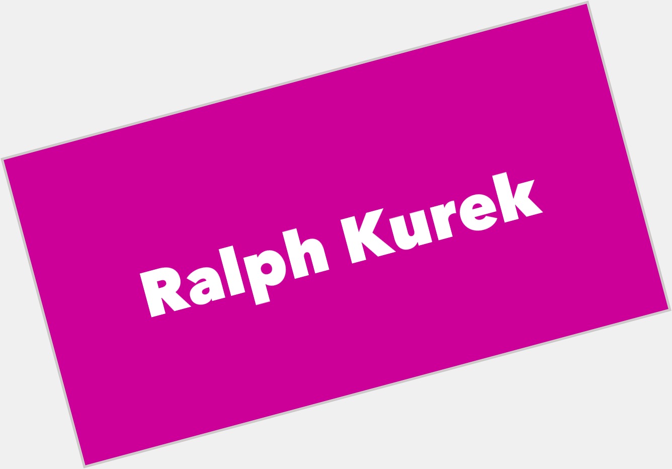 Ralph Kurek | Official Site for Man Crush Monday #MCM | Woman Crush ...