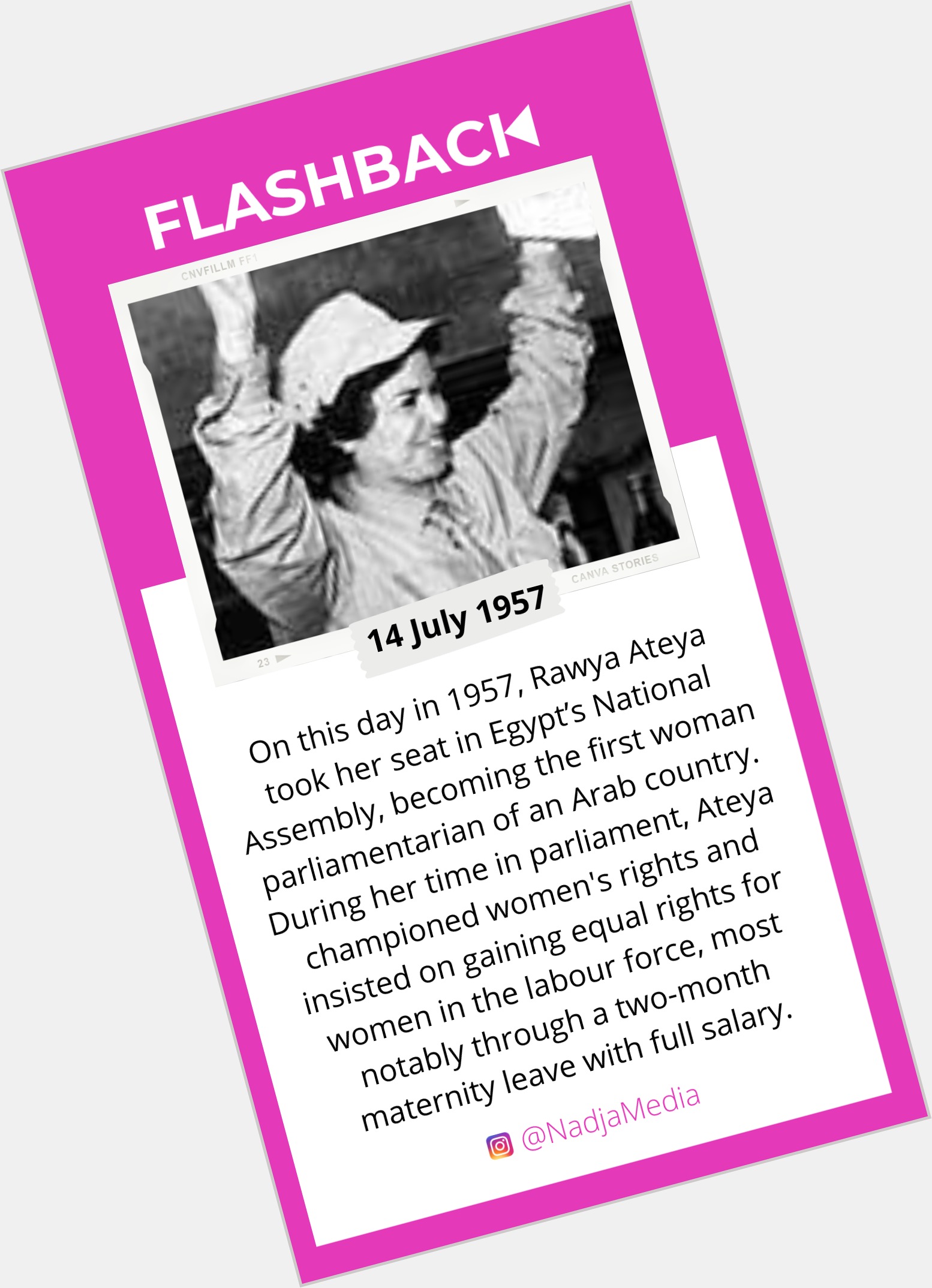 Rawya Ateya | Official Site for Woman Crush Wednesday #WCW