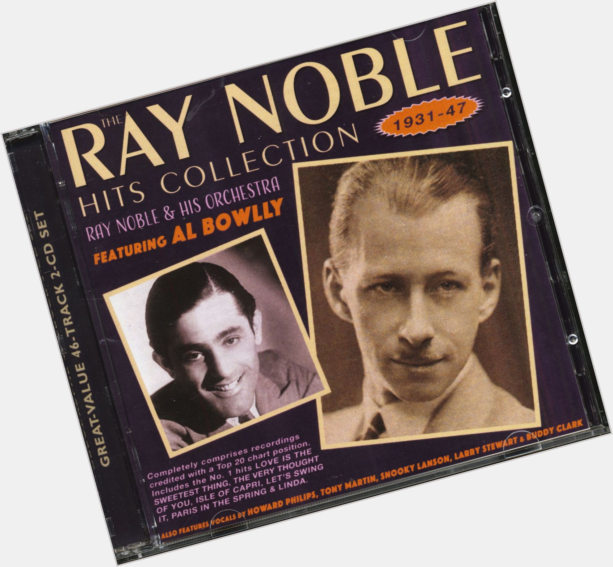 Ray Noble And His Orchestra | Official Site for Man Crush Monday #MCM ...