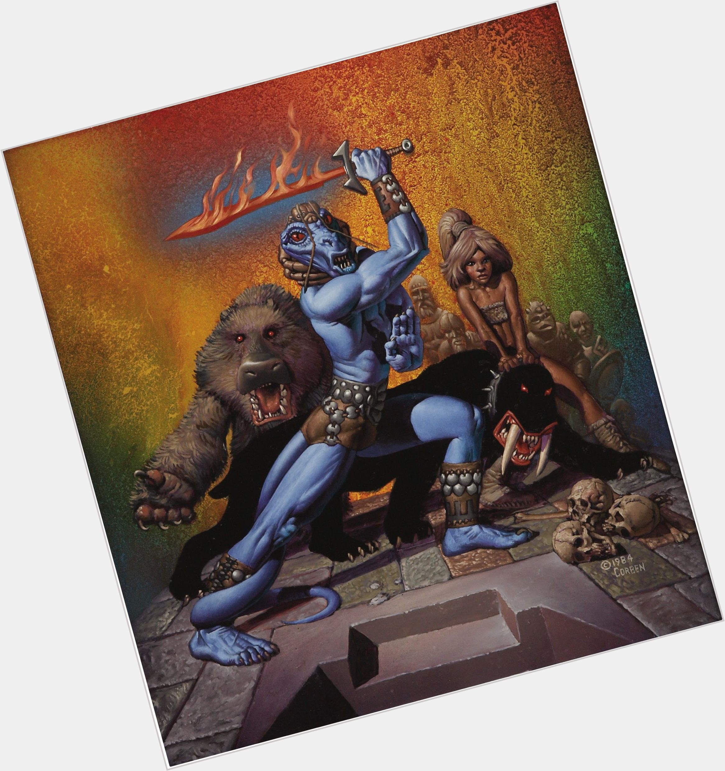 Richard Corben | Official Site for Man Crush Monday #MCM | Woman Crush ...
