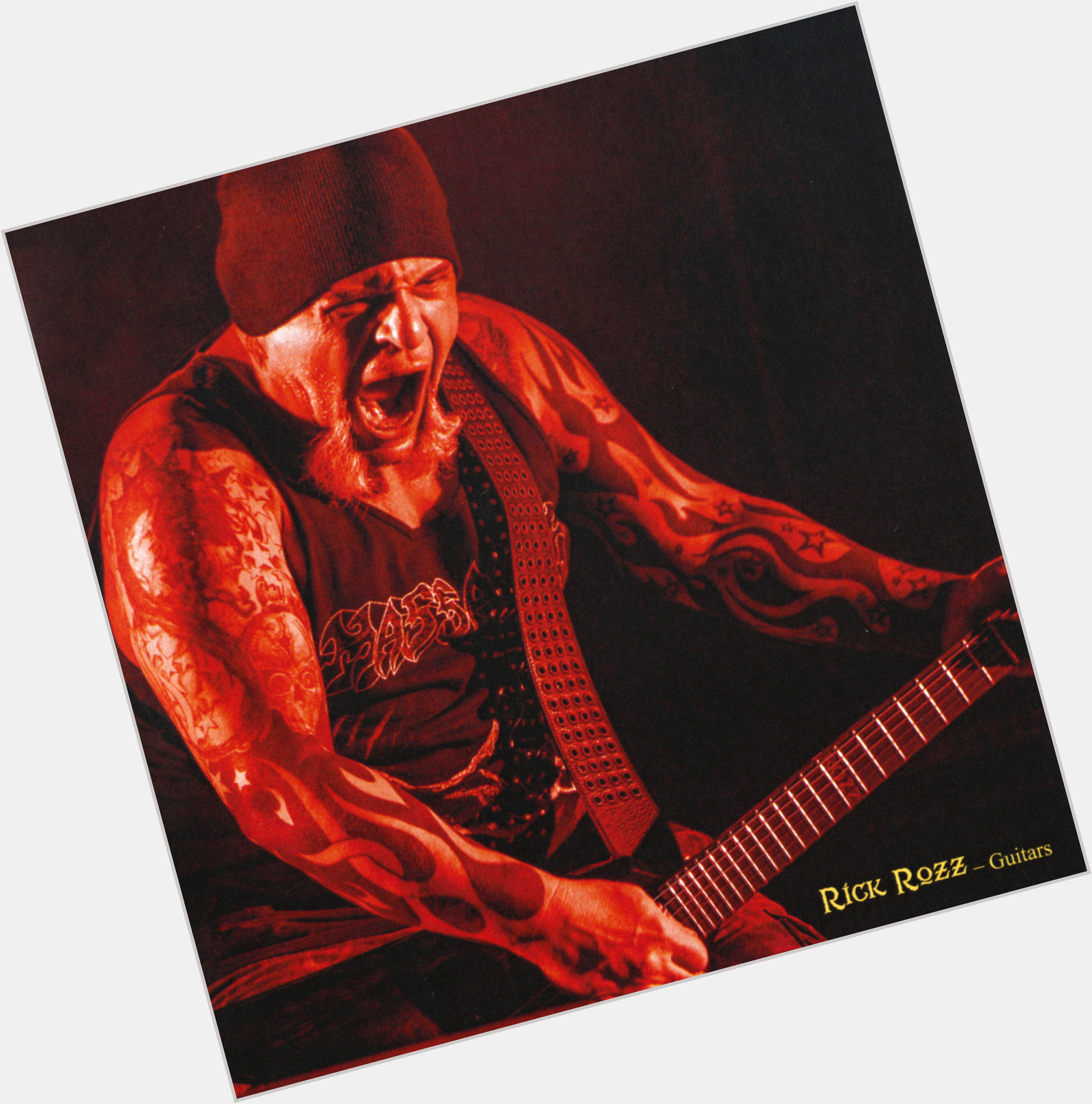 Rick Rozz | Official Site for Man Crush Monday #MCM | Woman Crush ...