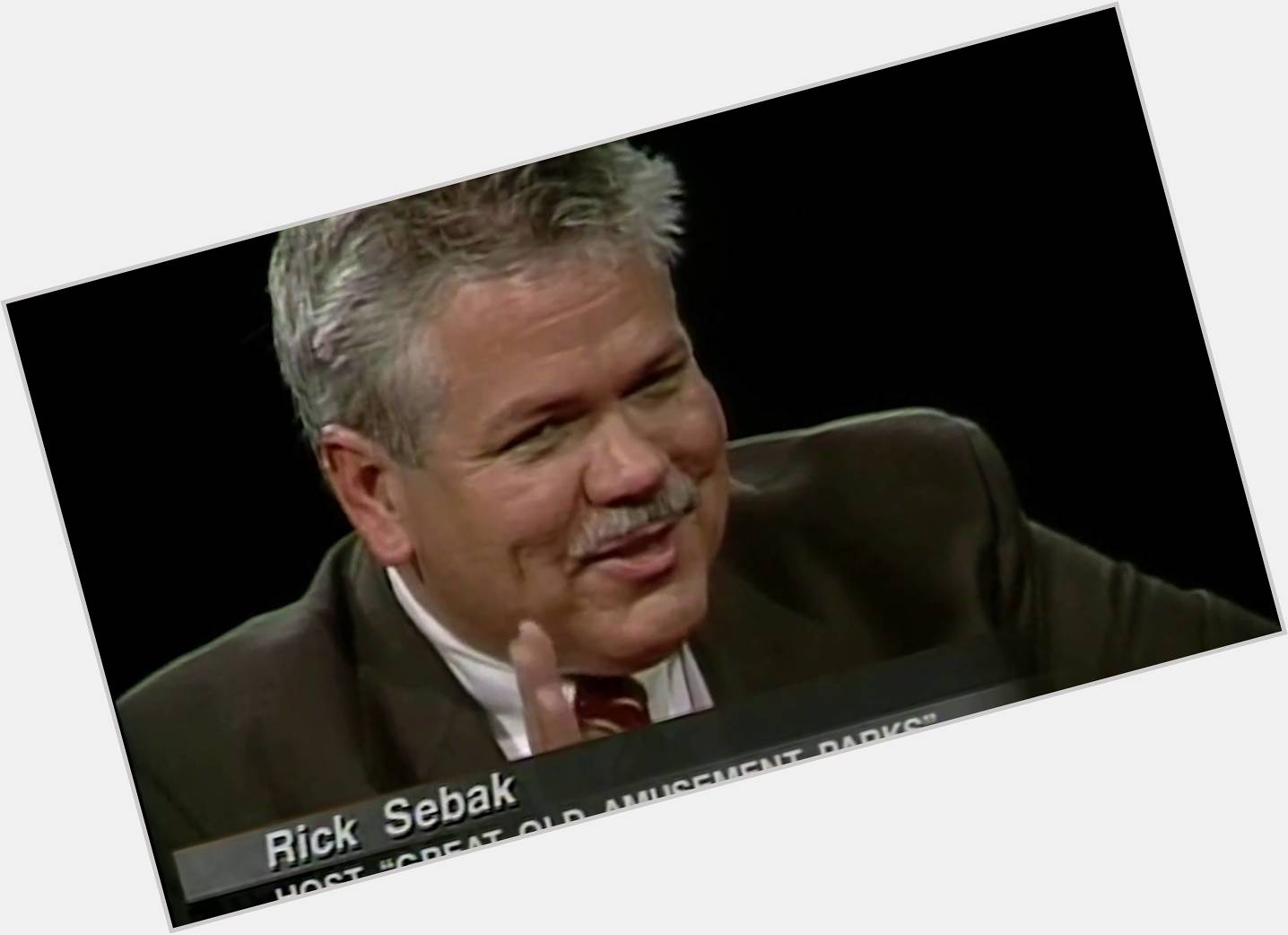 Rick Sebak | Official Site for Man Crush Monday #MCM | Woman Crush ...