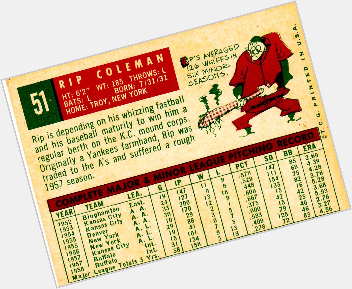 Rip Coleman | Official Site for Man Crush Monday #MCM | Woman Crush ...