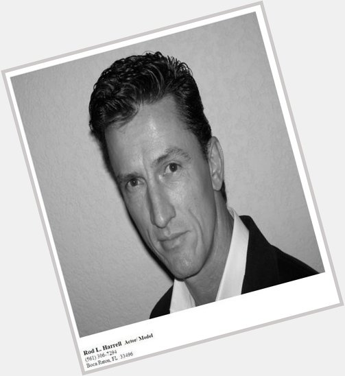 Rod L Harrell | Official Site for Man Crush Monday #MCM | Woman Crush ...