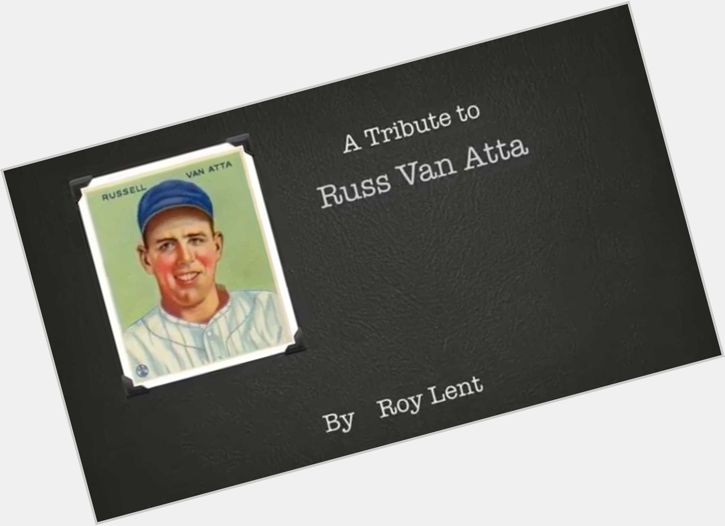 Russ Van Atta | Official Site for Man Crush Monday #MCM | Woman Crush ...