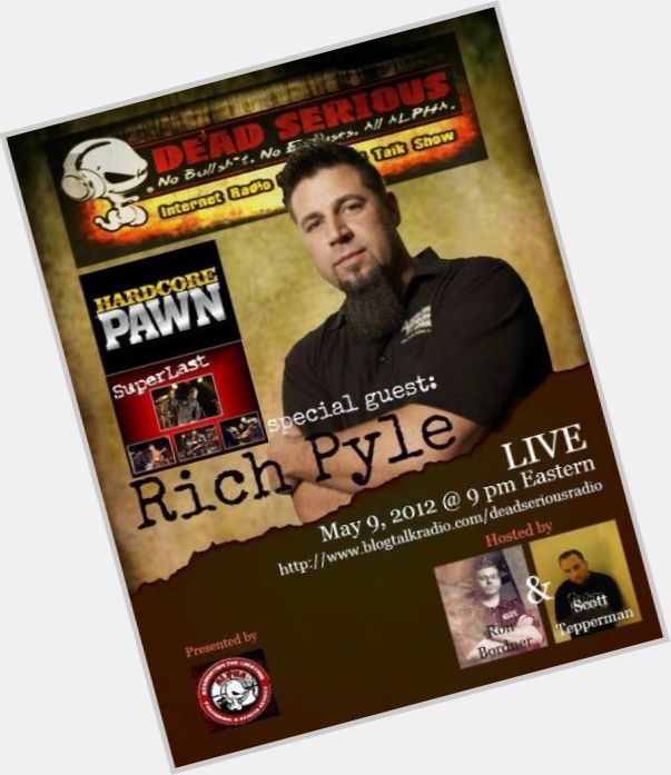 Rich Pyle | Official Site for Man Crush Monday #MCM | Woman Crush ...