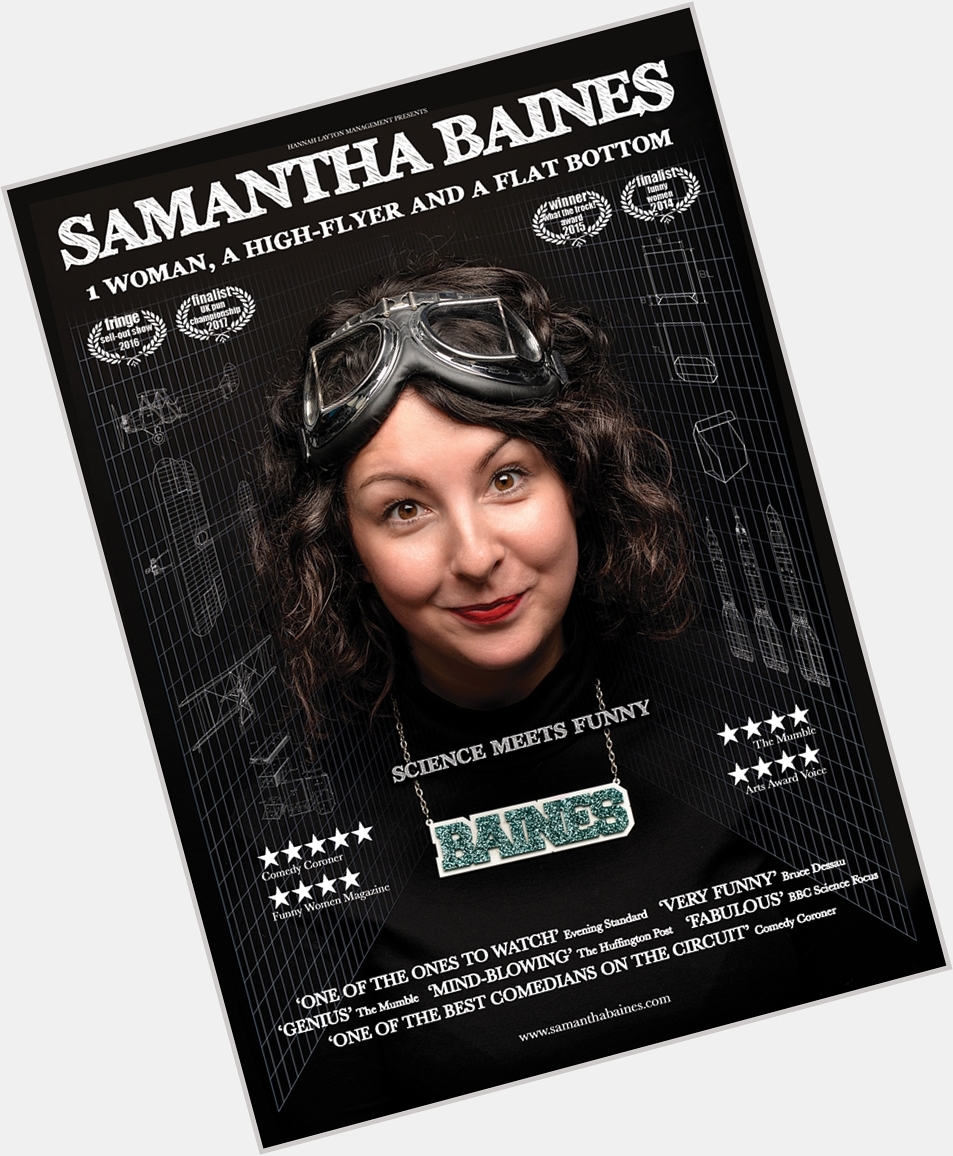 Samantha Baines | Official Site for Woman Crush Wednesday #WCW