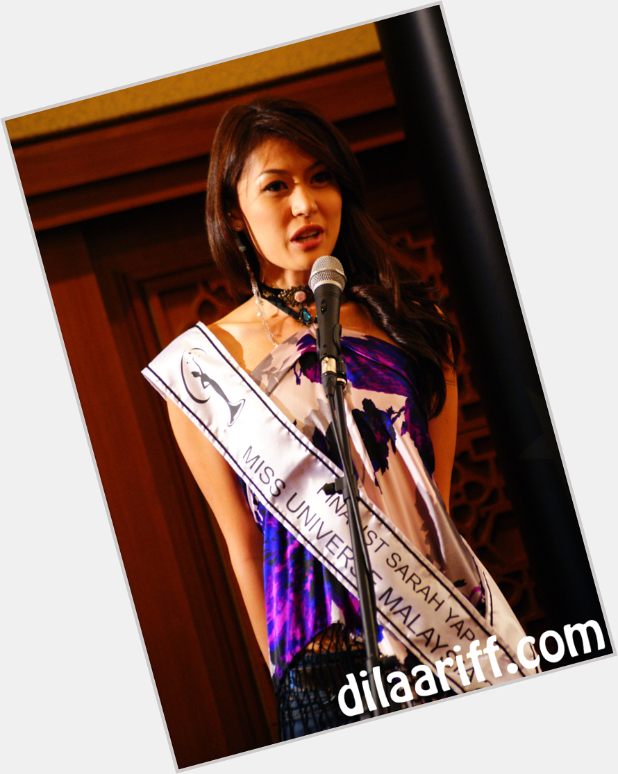 Sarah Yap | Official Site for Woman Crush Wednesday #WCW