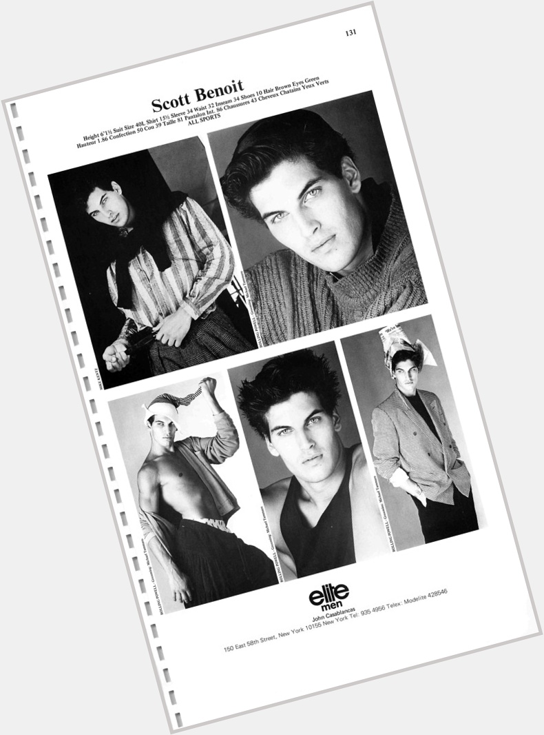 Scott Benoit | Official Site for Man Crush Monday #MCM | Woman Crush ...