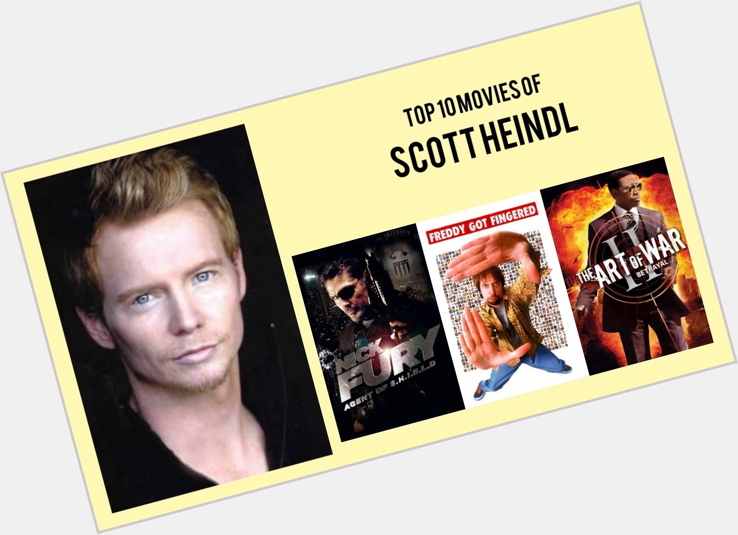 Scott Heindl | Official Site for Man Crush Monday #MCM | Woman Crush Wednesday #WCW