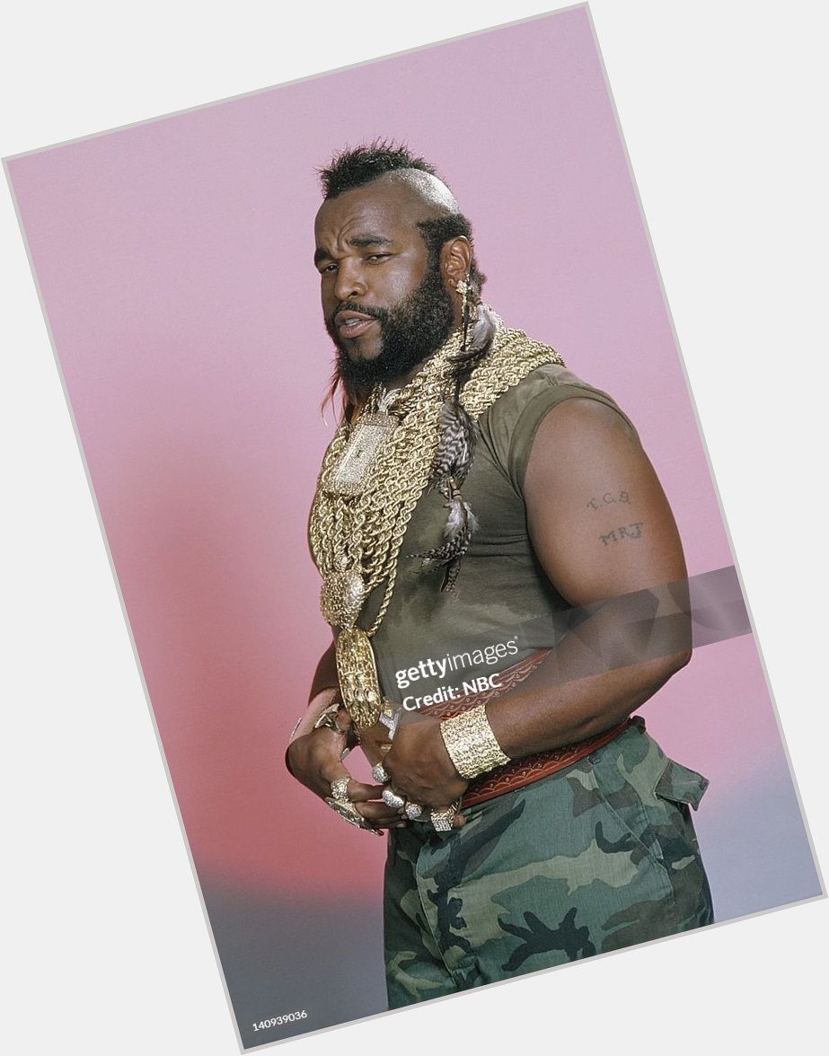 Sgt Bosco B A Baracus | Official Site for Man Crush Monday #MCM | Woman ...