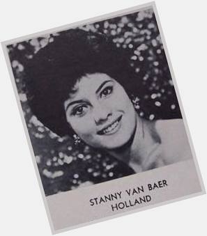 Stam Van Baer | Official Site for Woman Crush Wednesday #WCW