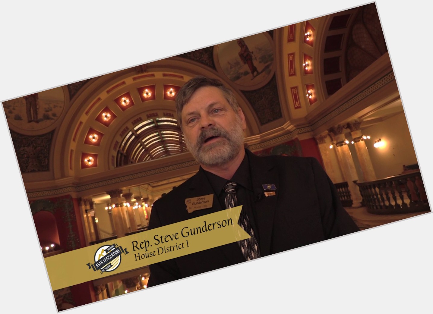 Steve Gunderson's Birthday Celebration | HappyBday.to