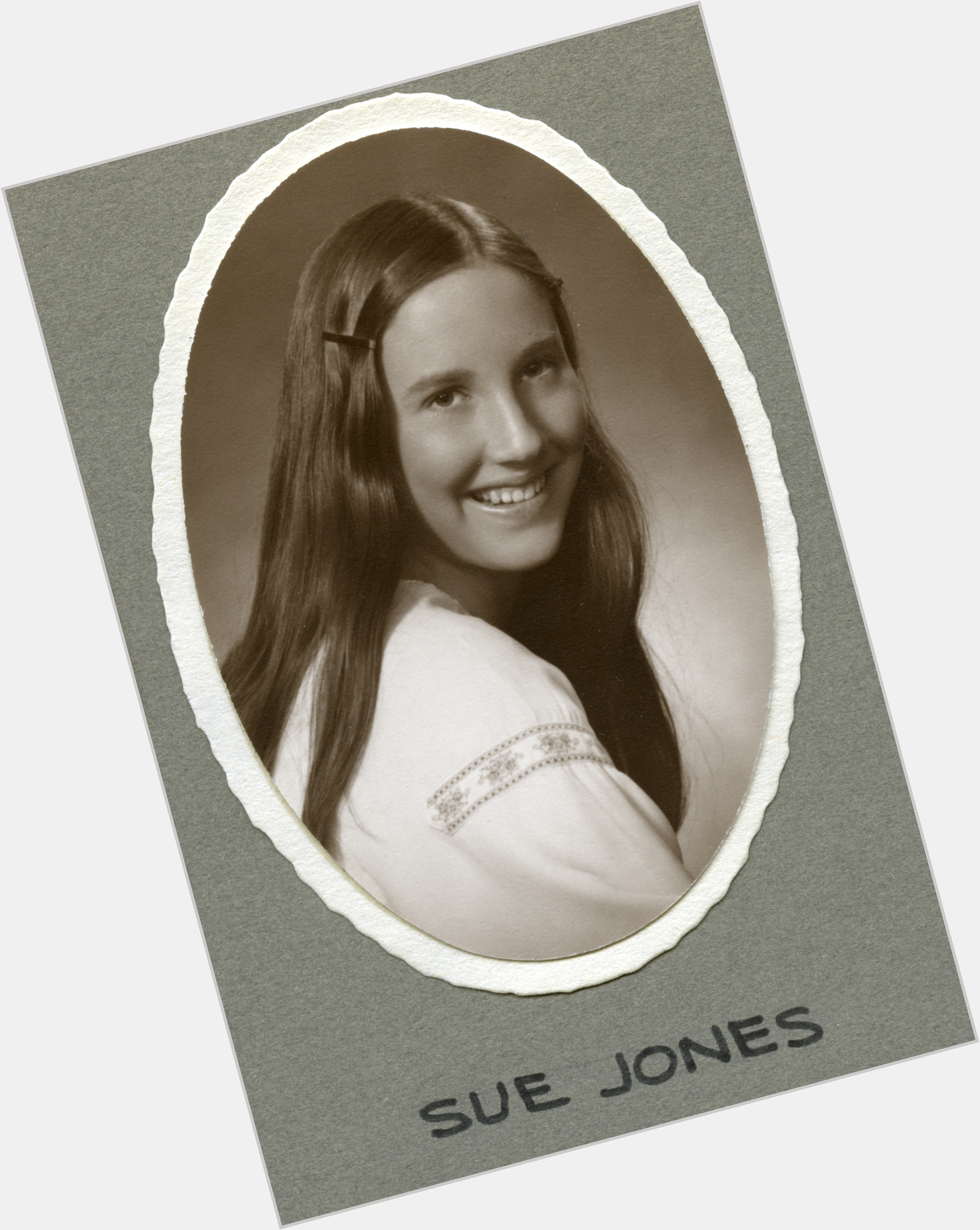 Sue Jones | Official Site for Woman Crush Wednesday #WCW