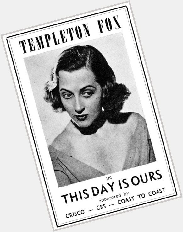 Templeton Fox | Official Site for Woman Crush Wednesday #WCW